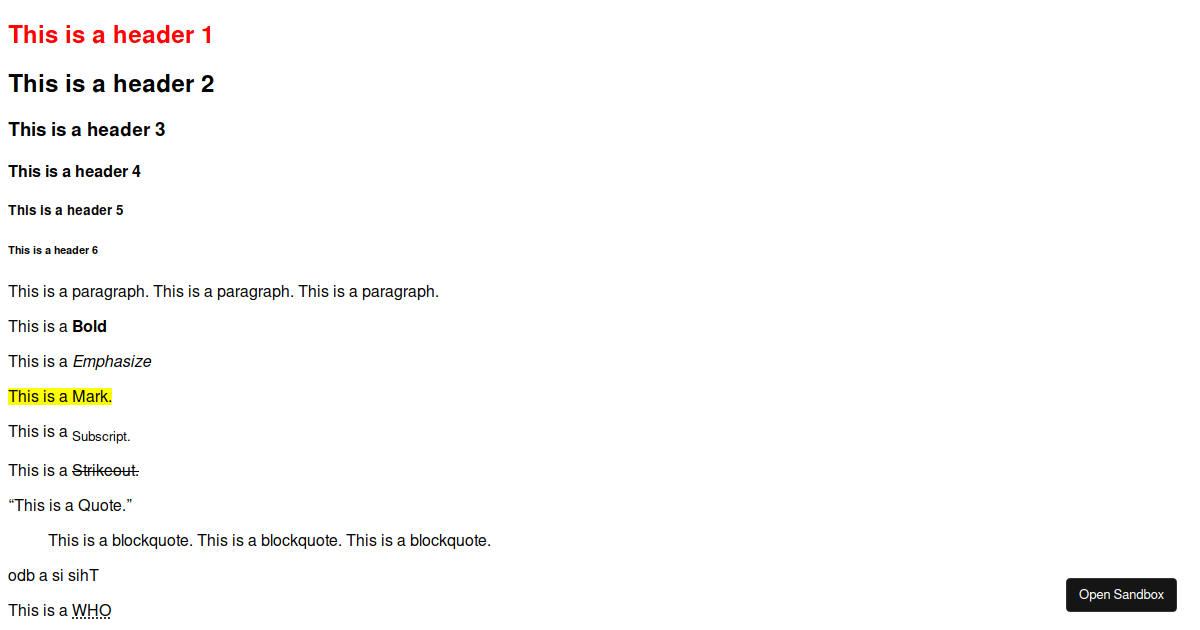 FutureSkill - Codesandbox