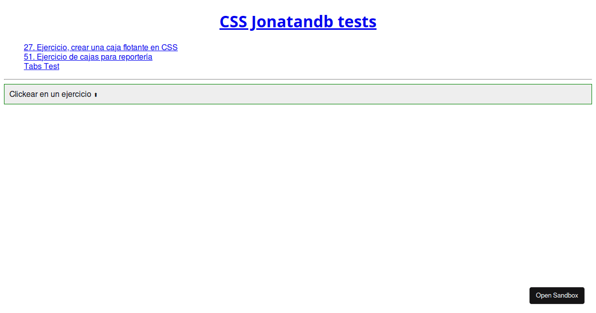 jonatandb-css-practices - Codesandbox
