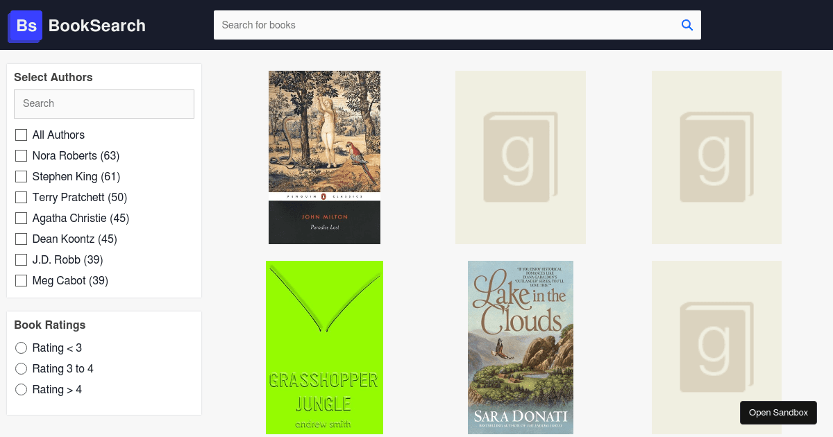 booksearch-app-final-styling - Codesandbox