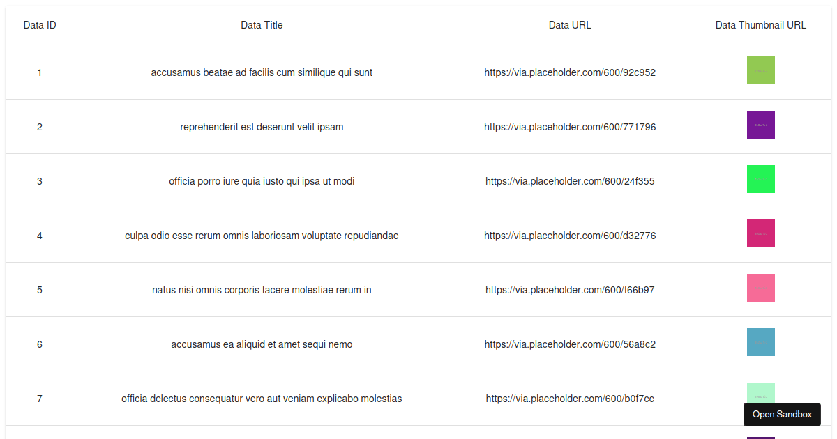 pagination - Codesandbox pagination - Codesandbox