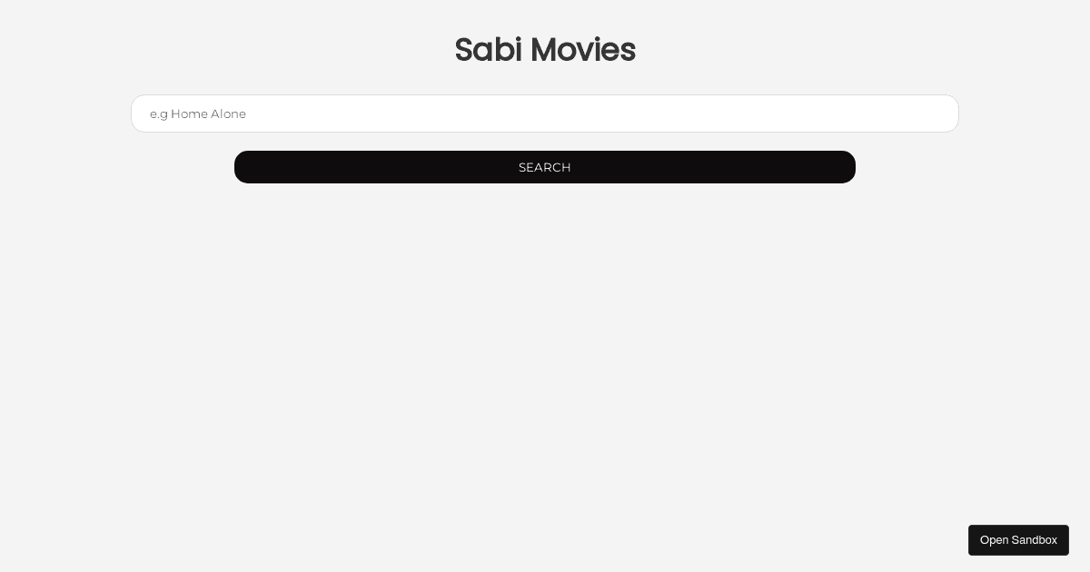 dha-stix/movies_app - Codesandbox