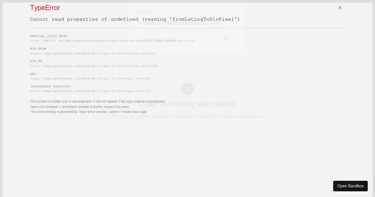 google-maps-react-markers (forked) - Codesandbox google-maps-react-markers (forked) - Codesandbox