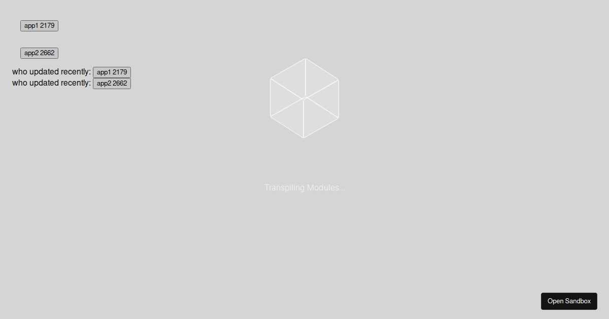React 18 Playground (forked) - Codesandbox React 18 Playground (forked) - Codesandbox