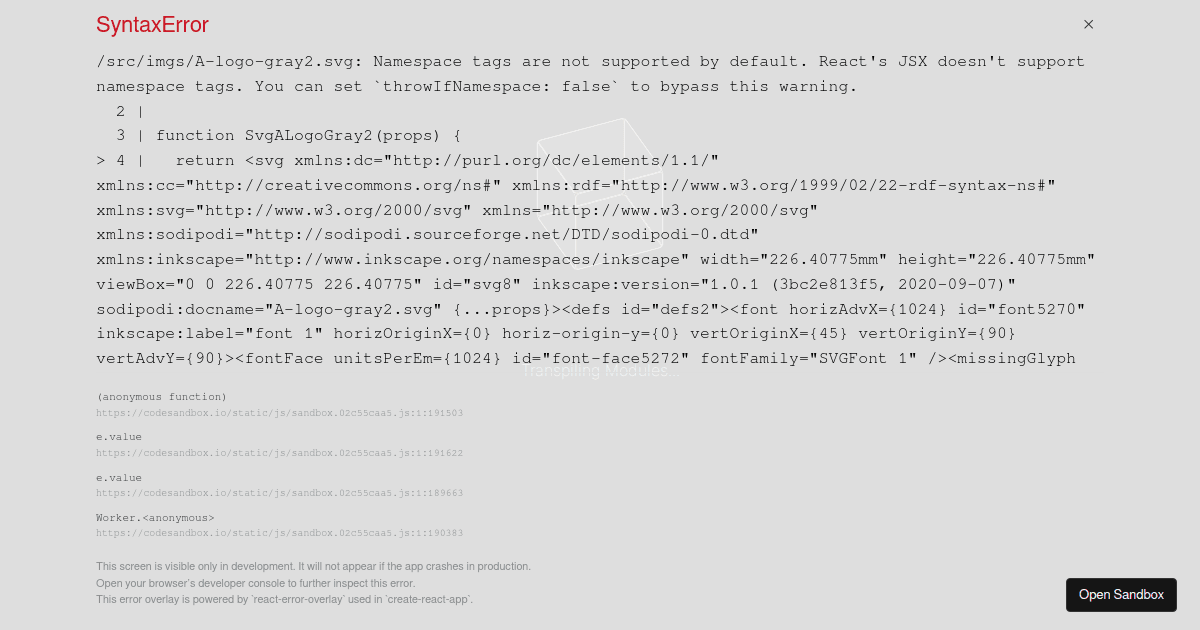 react-boilerplate - Codesandbox