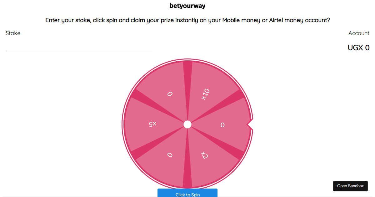 spinning-wheel-game (forked) - Codesandbox