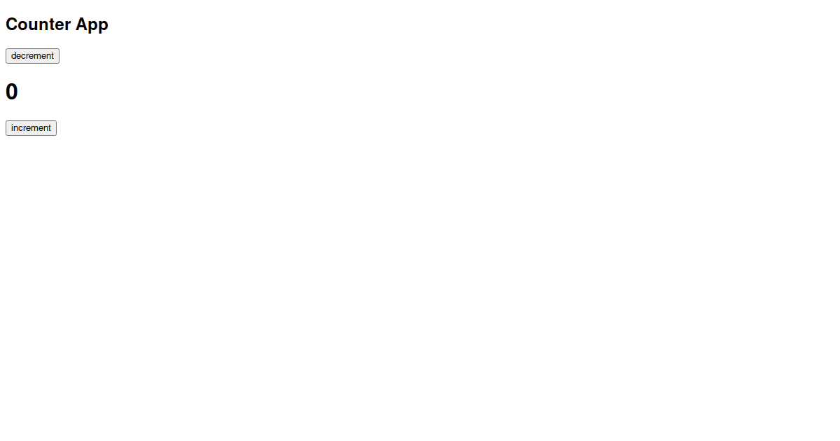 Angularjs Counter App Codesandbox
