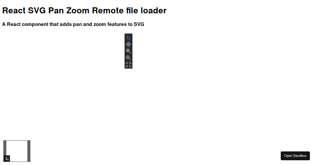 react-svg-pan-zoom-loader (forked) - Codesandbox
