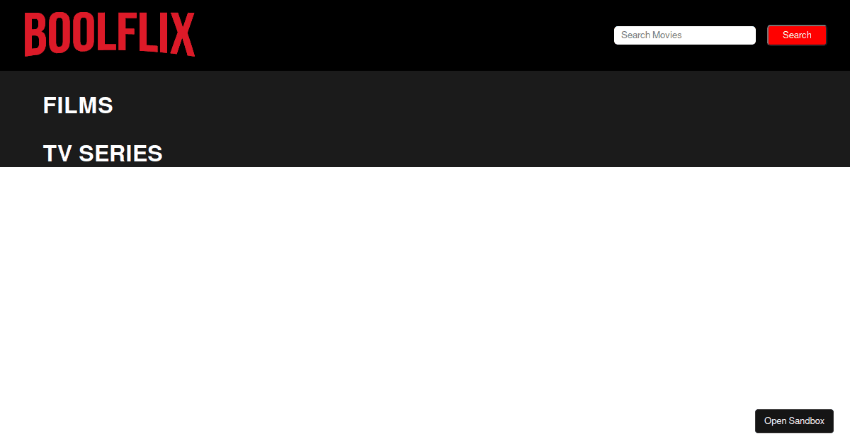 vue-boolflix - Codesandbox