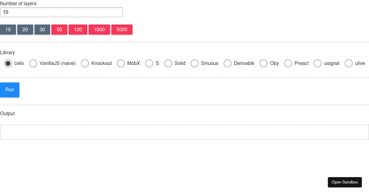 oby-bench-cellx (forked) - Codesandbox