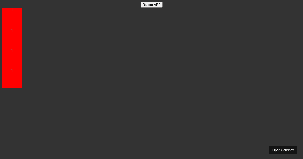 Reactjs Playground Forked Codesandbox