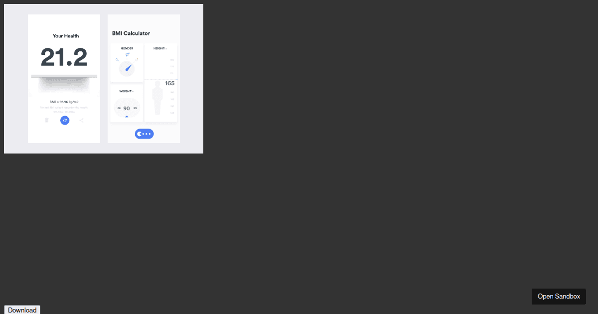 Rasterize HTML - Codesandbox