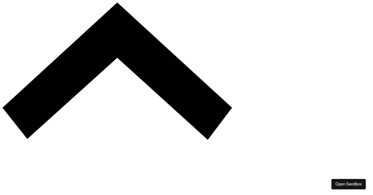 React - doubleClick svg animation - Codesandbox