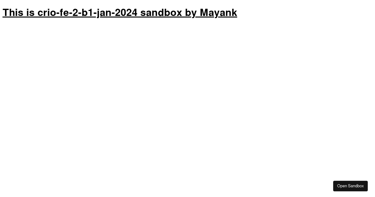 CRIO-FE-2-B1-JAN-2024 - Codesandbox