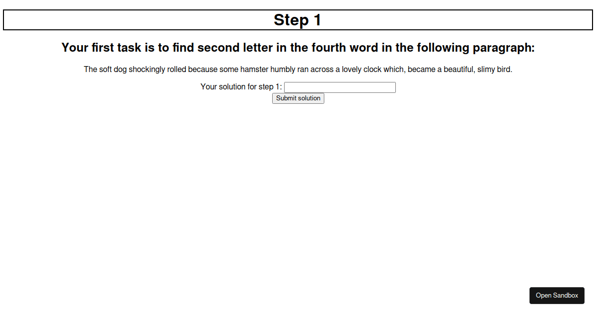 Simple JS games (forked) - Codesandbox
