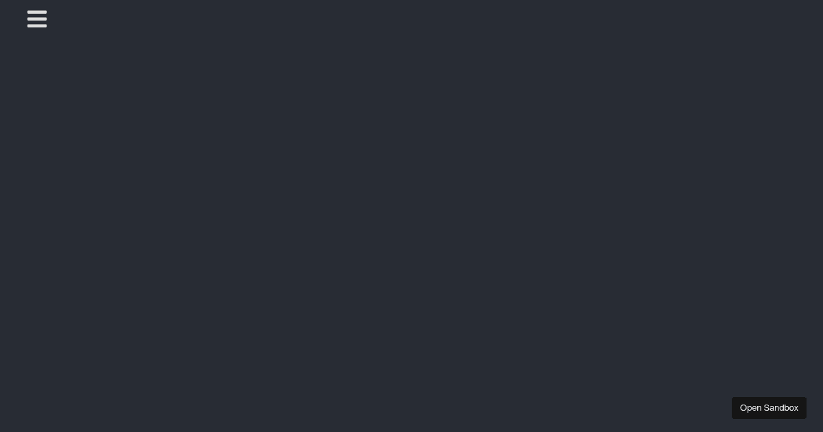 reactrix-sidebar - Codesandbox