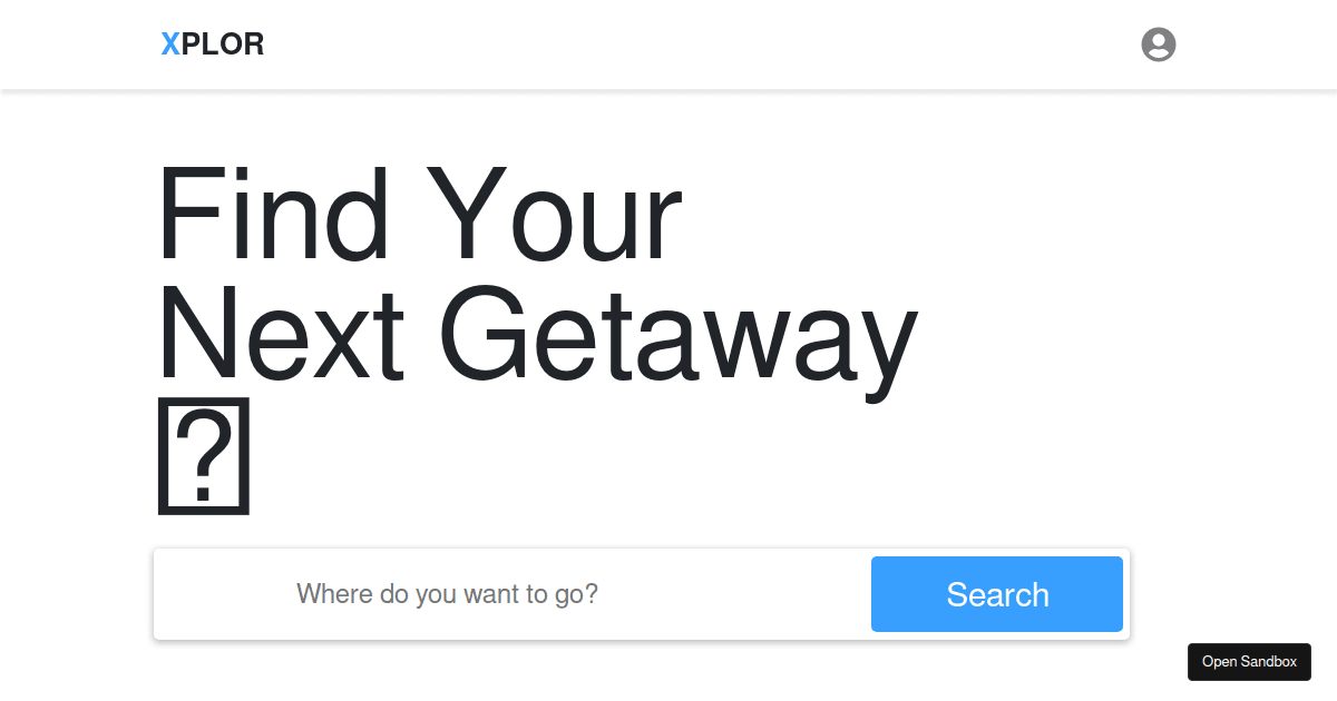 airbnb-clone - Codesandbox