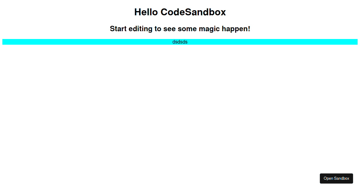 craco antd (forked) - Codesandbox