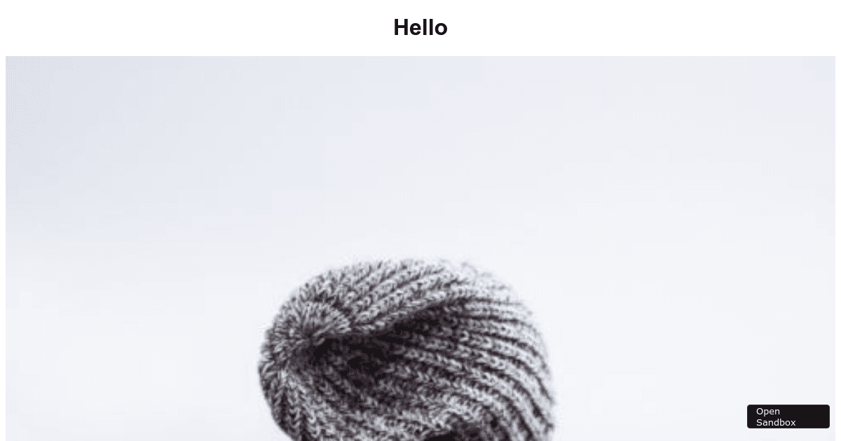 Mui Component Dynamic Type Codesandbox