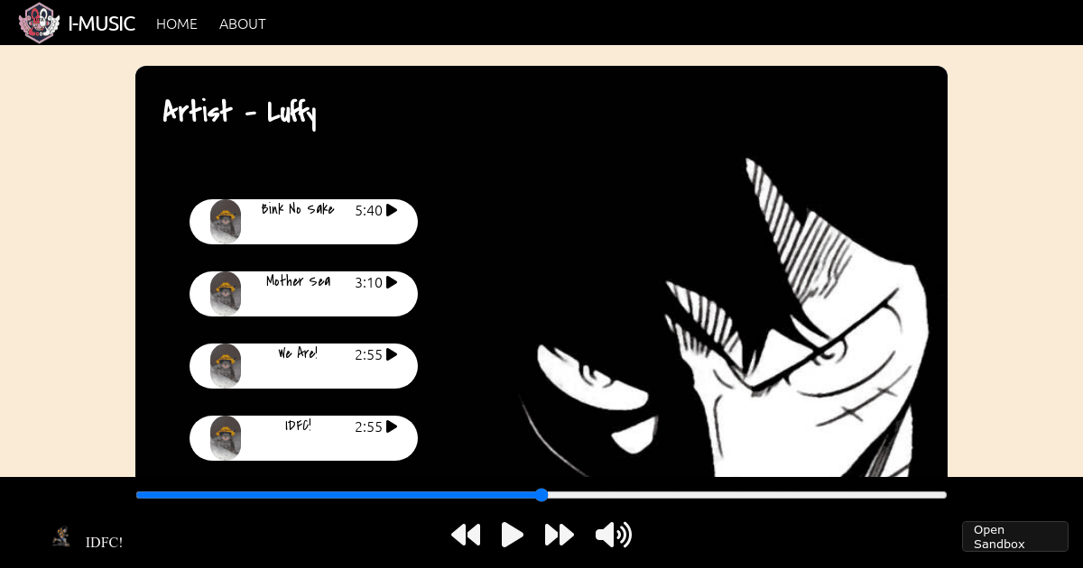 music-player-1 - Codesandbox