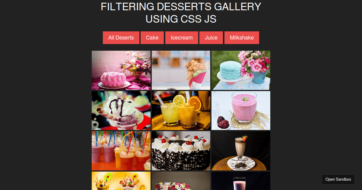 Filter-Image - Codesandbox