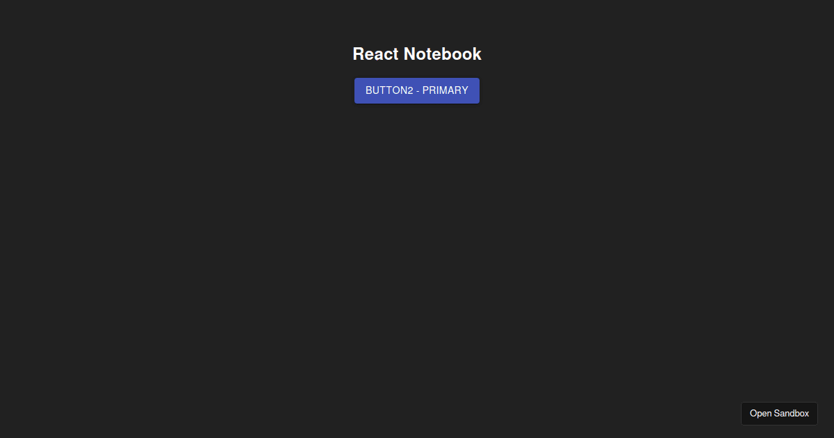 React-notebook-button2 - Codesandbox