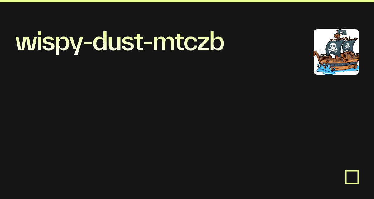 wispy-dust-mtczb - Codesandbox
