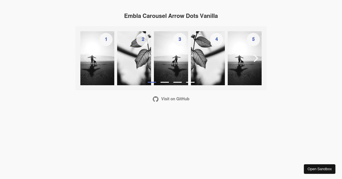 embla-carousel-arrow-dots-vanilla (forked) - Codesandbox