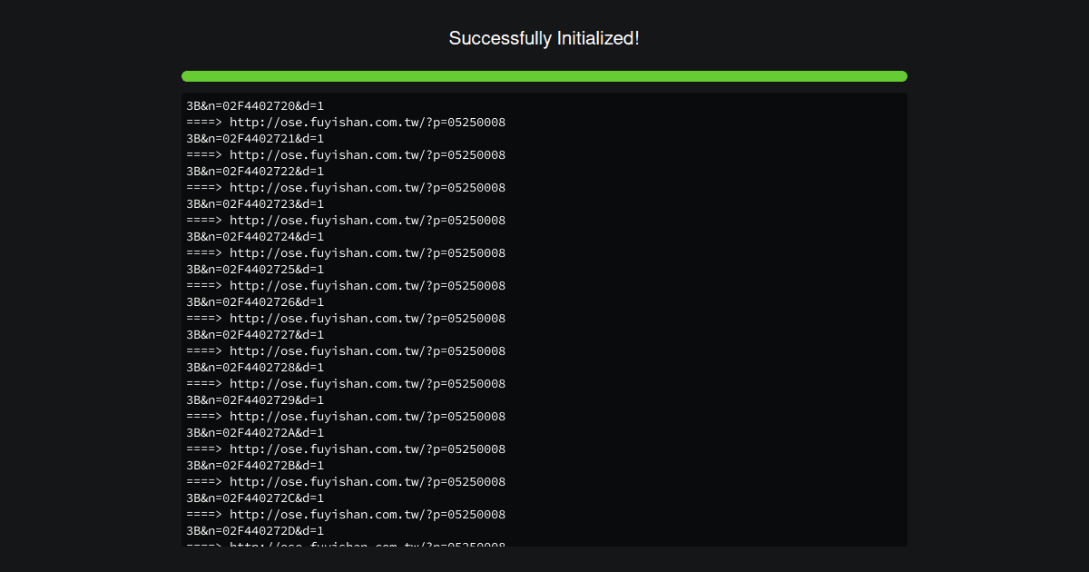 Fuyishan-crawler - Codesandbox