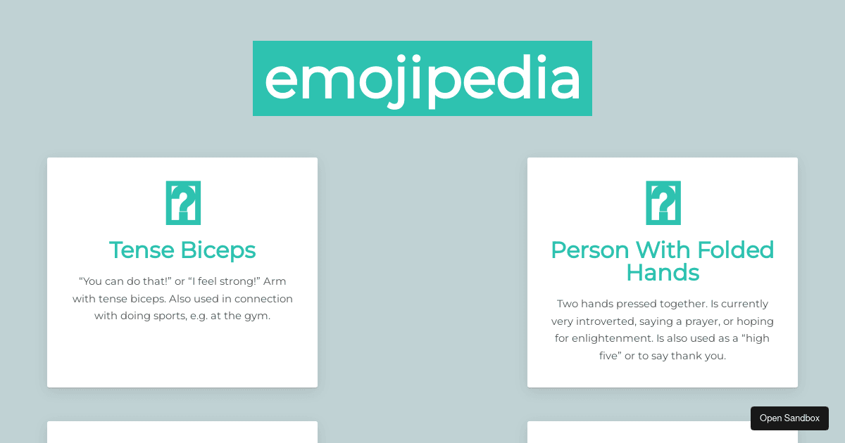 mapping-components-practice - Codesandbox