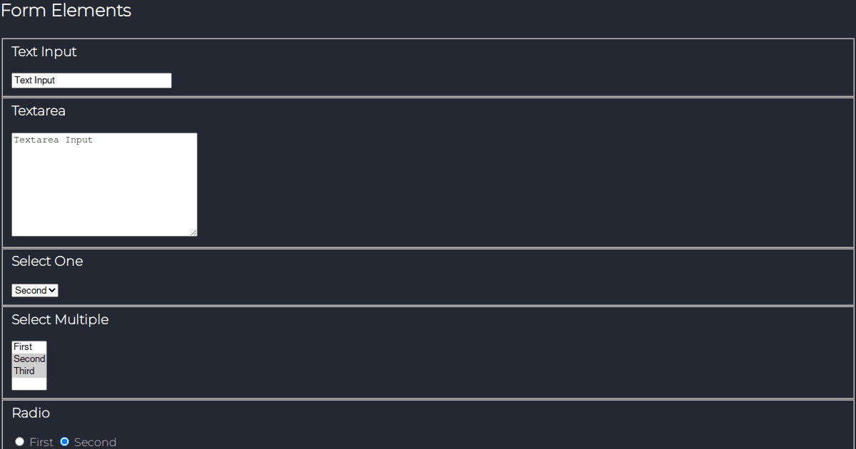 memory-form - Codesandbox