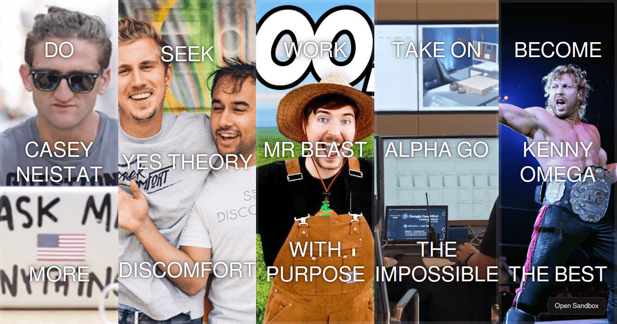 Flex Panels Image Gallery - Codesandbox