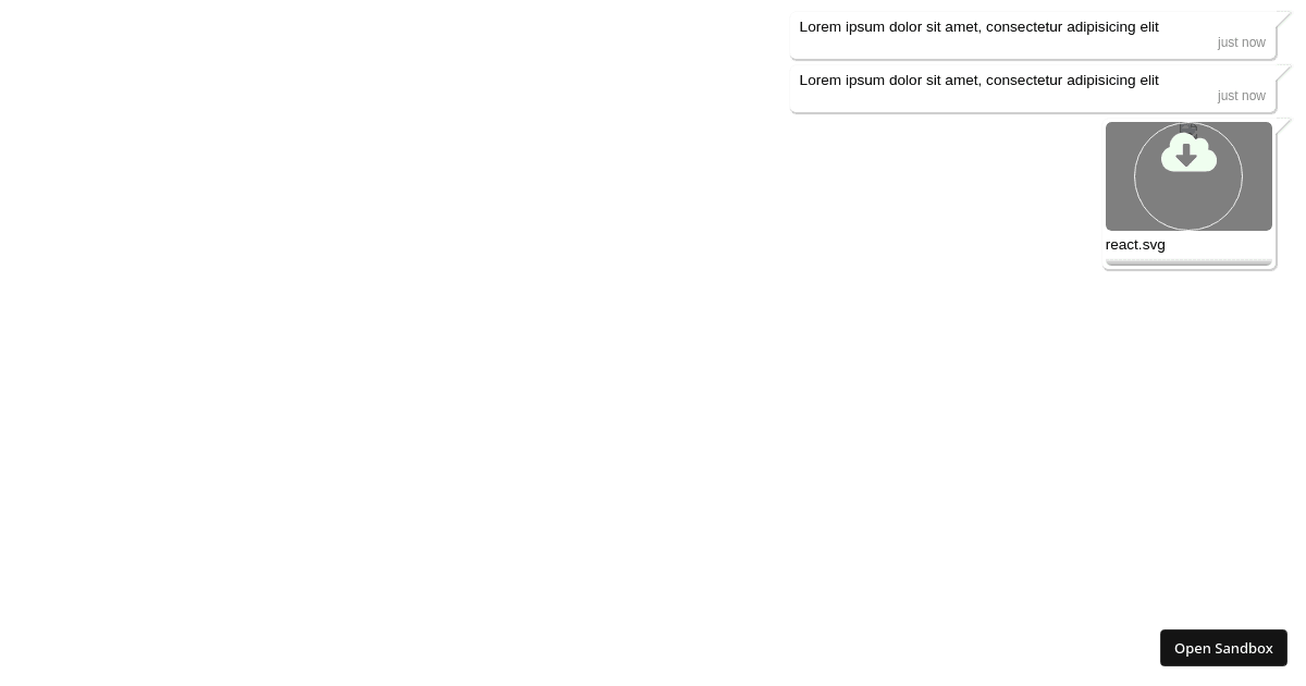react-whatsapp-component example (forked) - Codesandbox