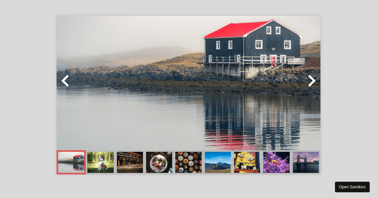 Namndwebdevhtml Css Js Thuc Chien Slideshow Codesandbox