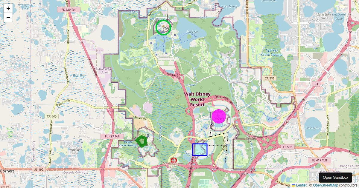 create-new-map-react-leaflet - Codesandbox