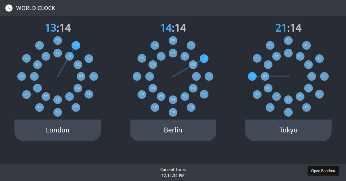 global-timepicker - Codesandbox