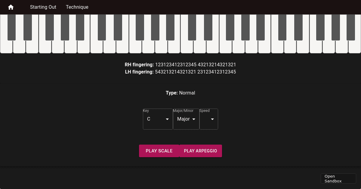 inter-piano - Codesandbox