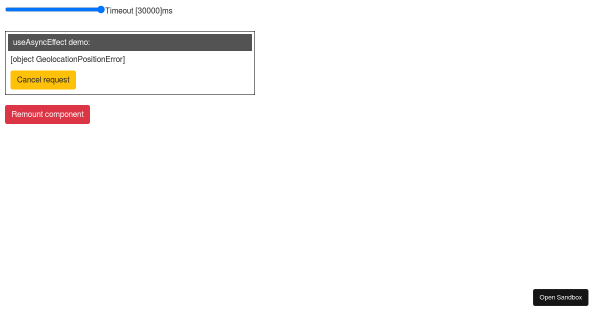 Use Async Effect Weather Ui Forked Codesandbox 3212