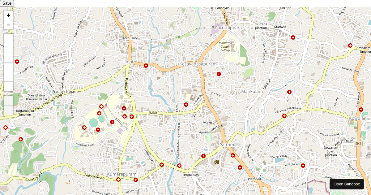 Leaflet Draw Event Drawdeleted” Not Deleting Layer Codesandbox