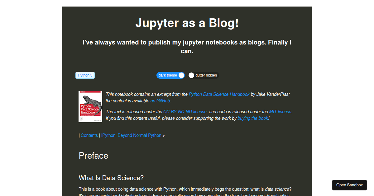 ipynb-viewer - Codesandbox