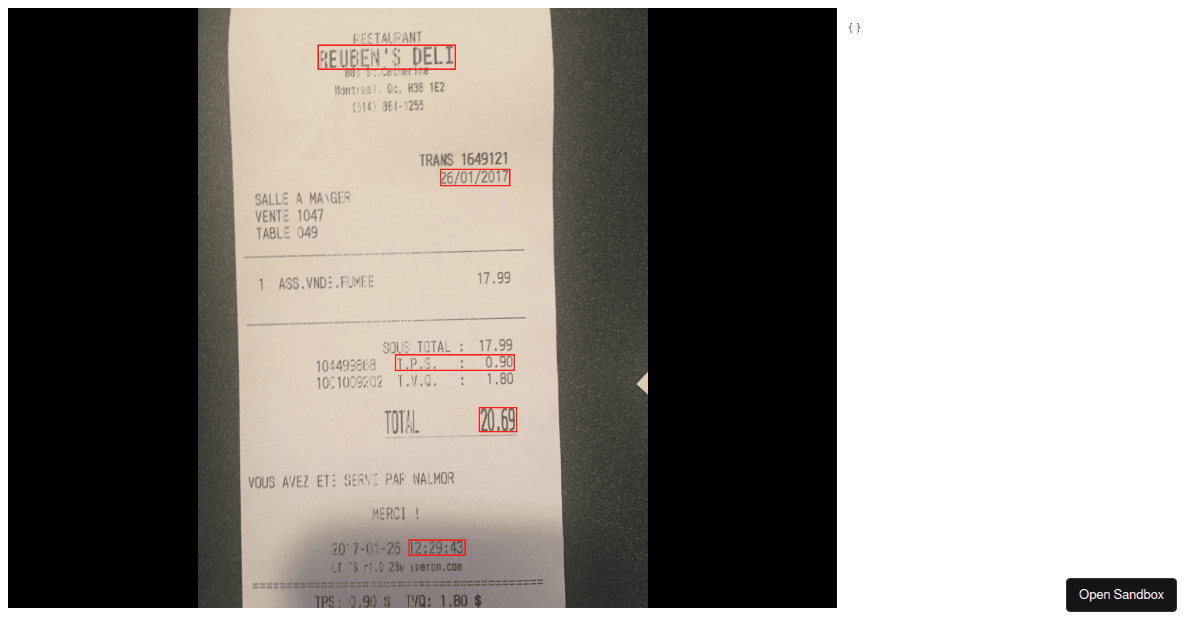 react-mindee-js / simple example with shape events - Codesandbox