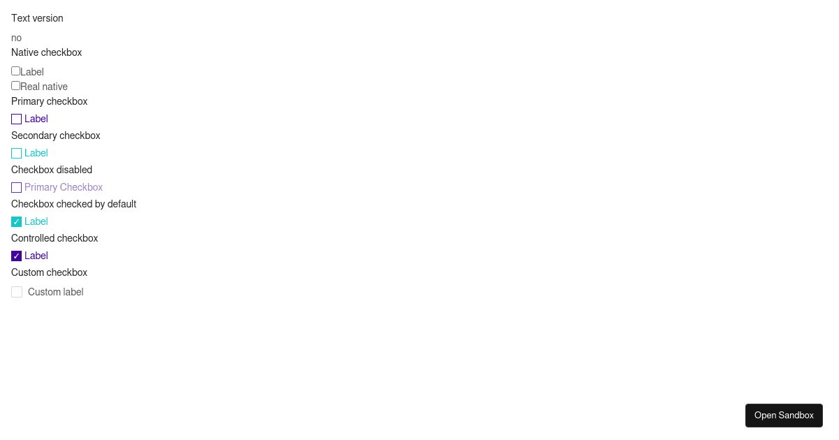 bh-checkbox - Codesandbox