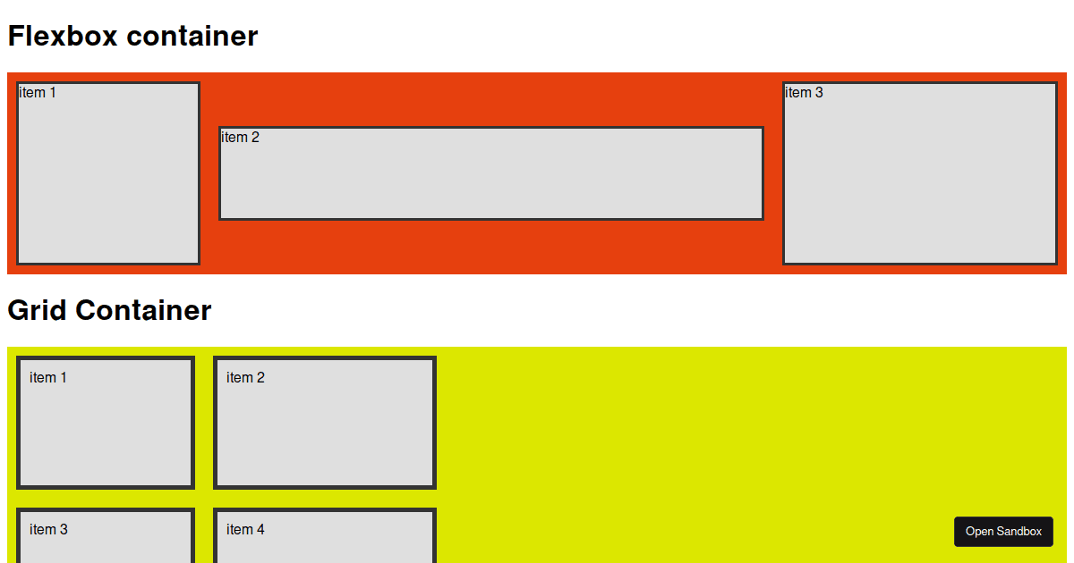 Classname - Codesandbox