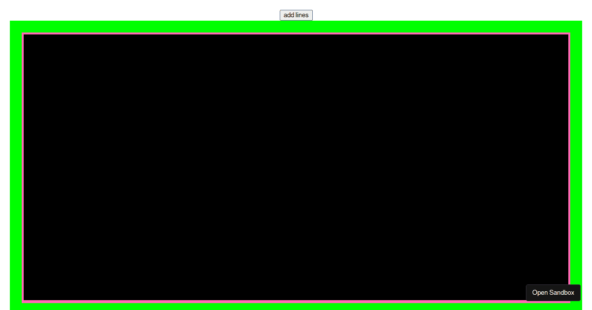 react-xtermjs-dynamic-height - Codesandbox react-xtermjs-dynamic-height - Codesandbox