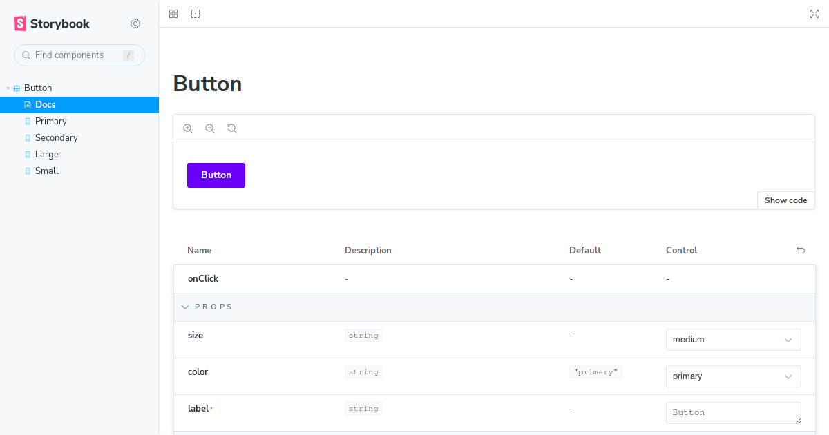 Vue Storybook Style Dictionary Codesandbox