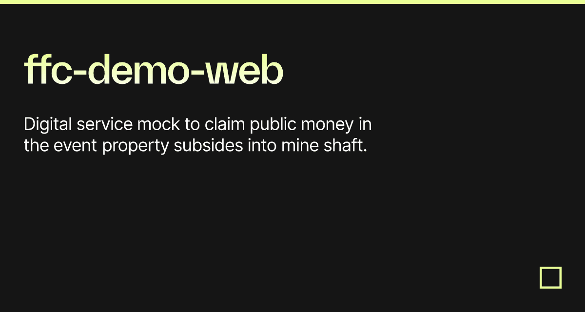 ffc-demo-web - Codesandbox