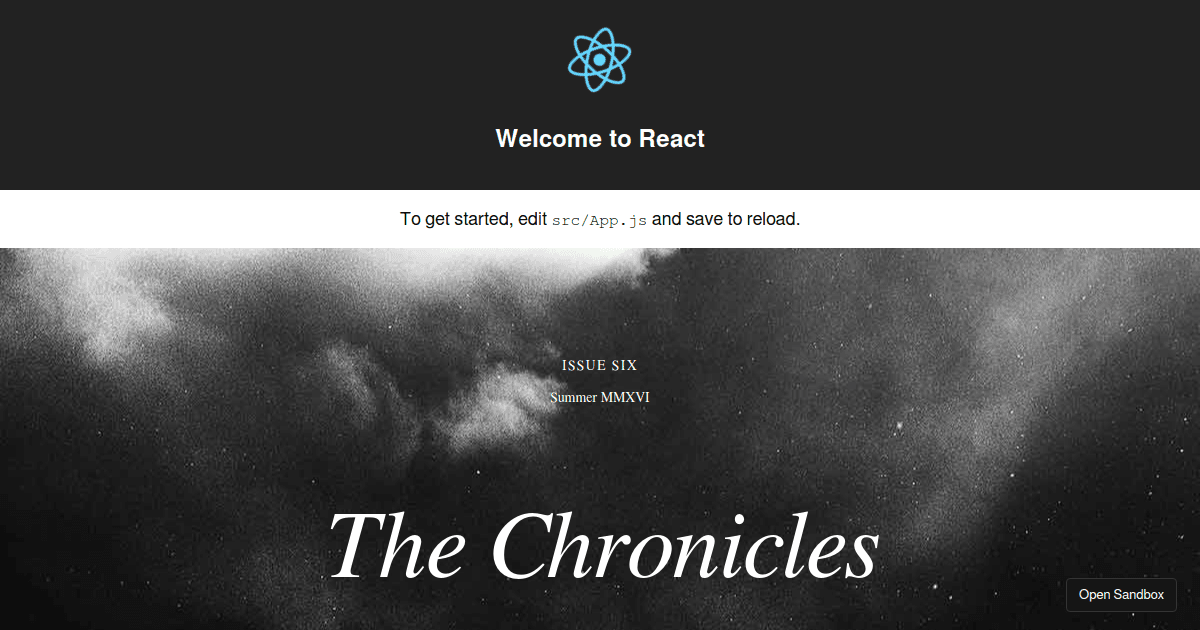 styled-components-tachyons-demo - Codesandbox