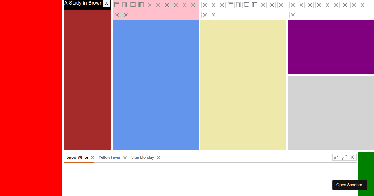 flex-layout-master - Codesandbox