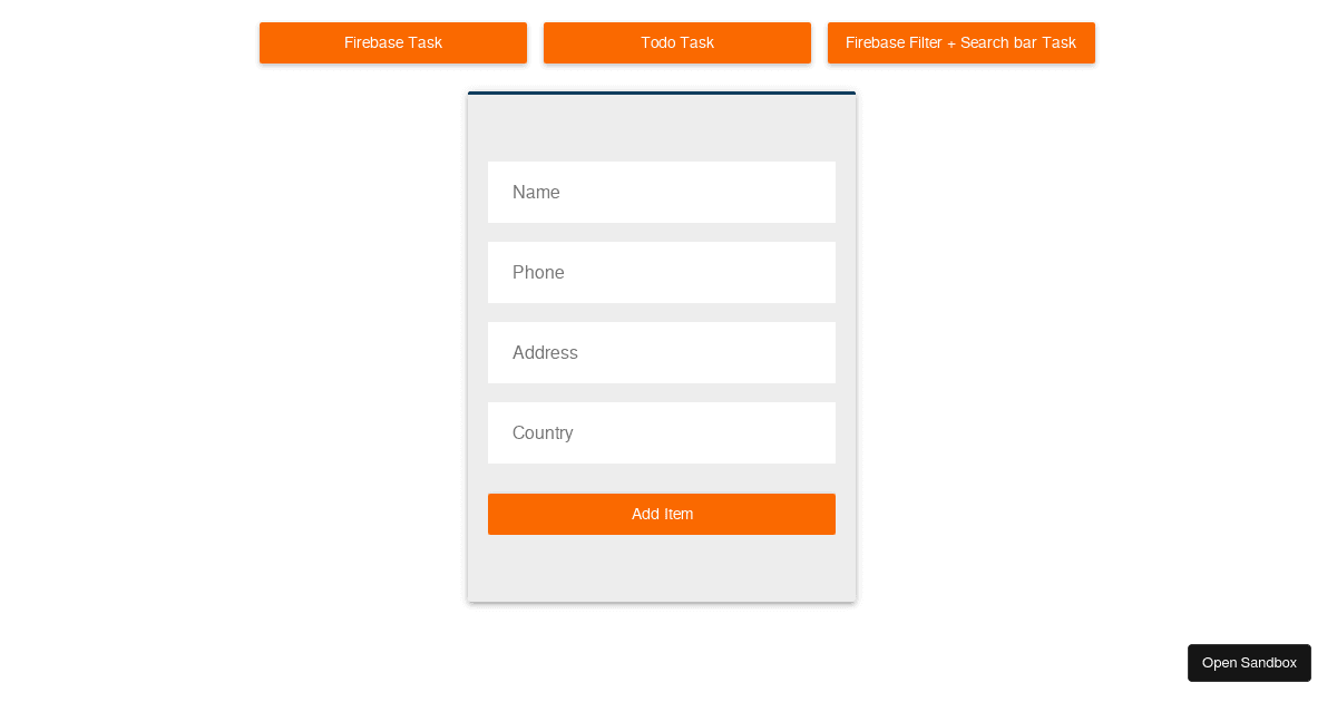 Assigned Task Codesandbox 7386