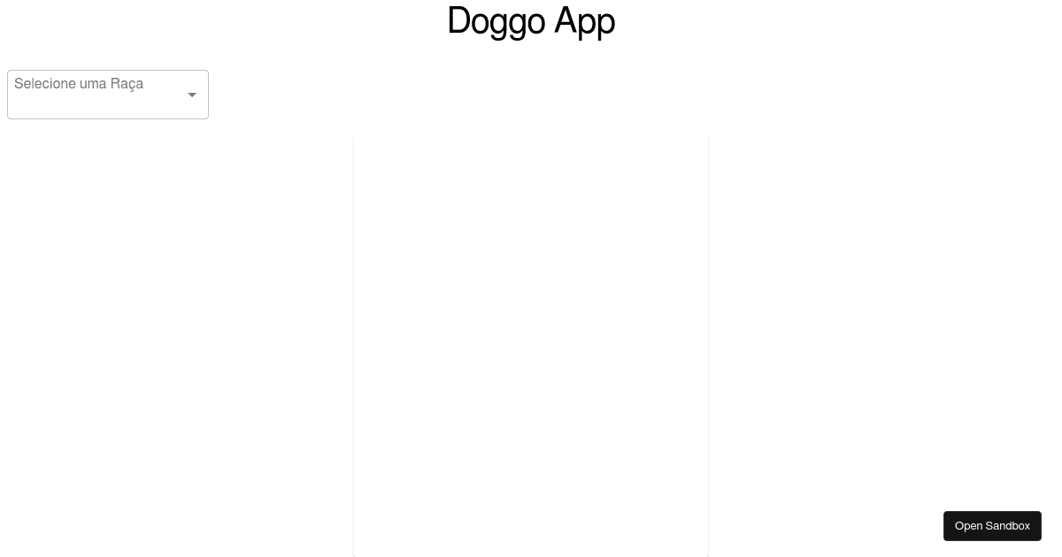 Dojo - Codesandbox