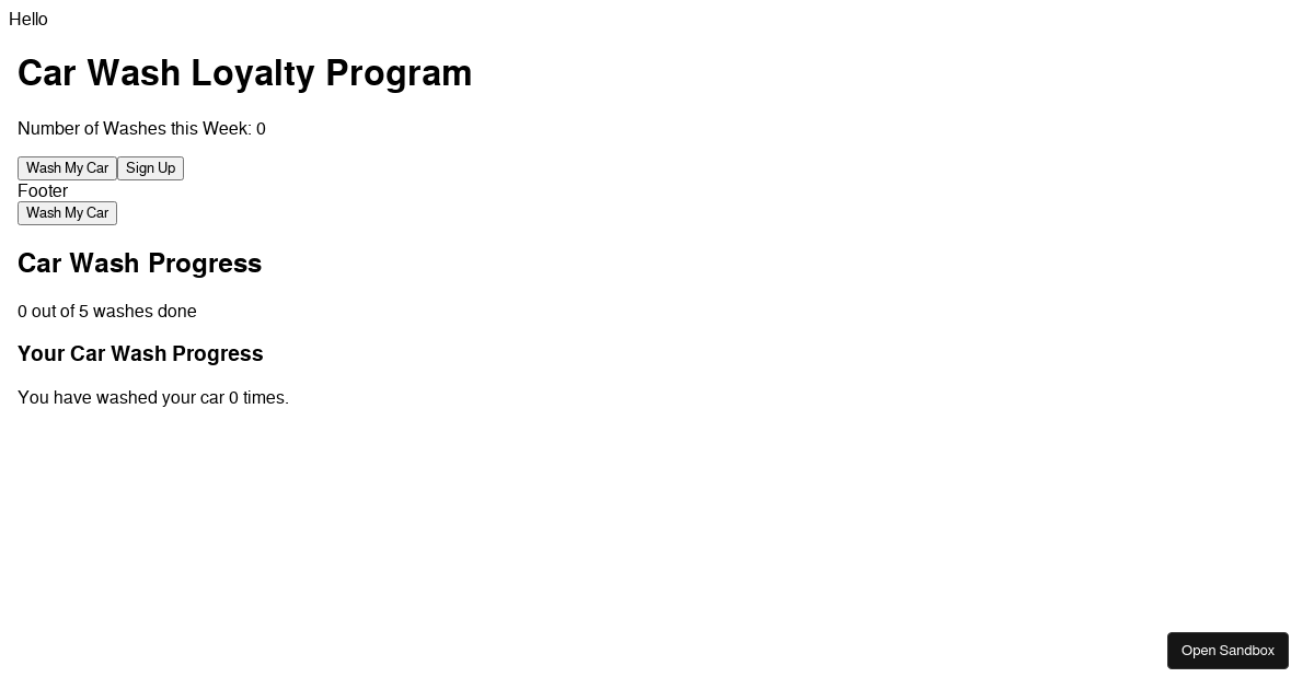 React PlayGround - Codesandbox